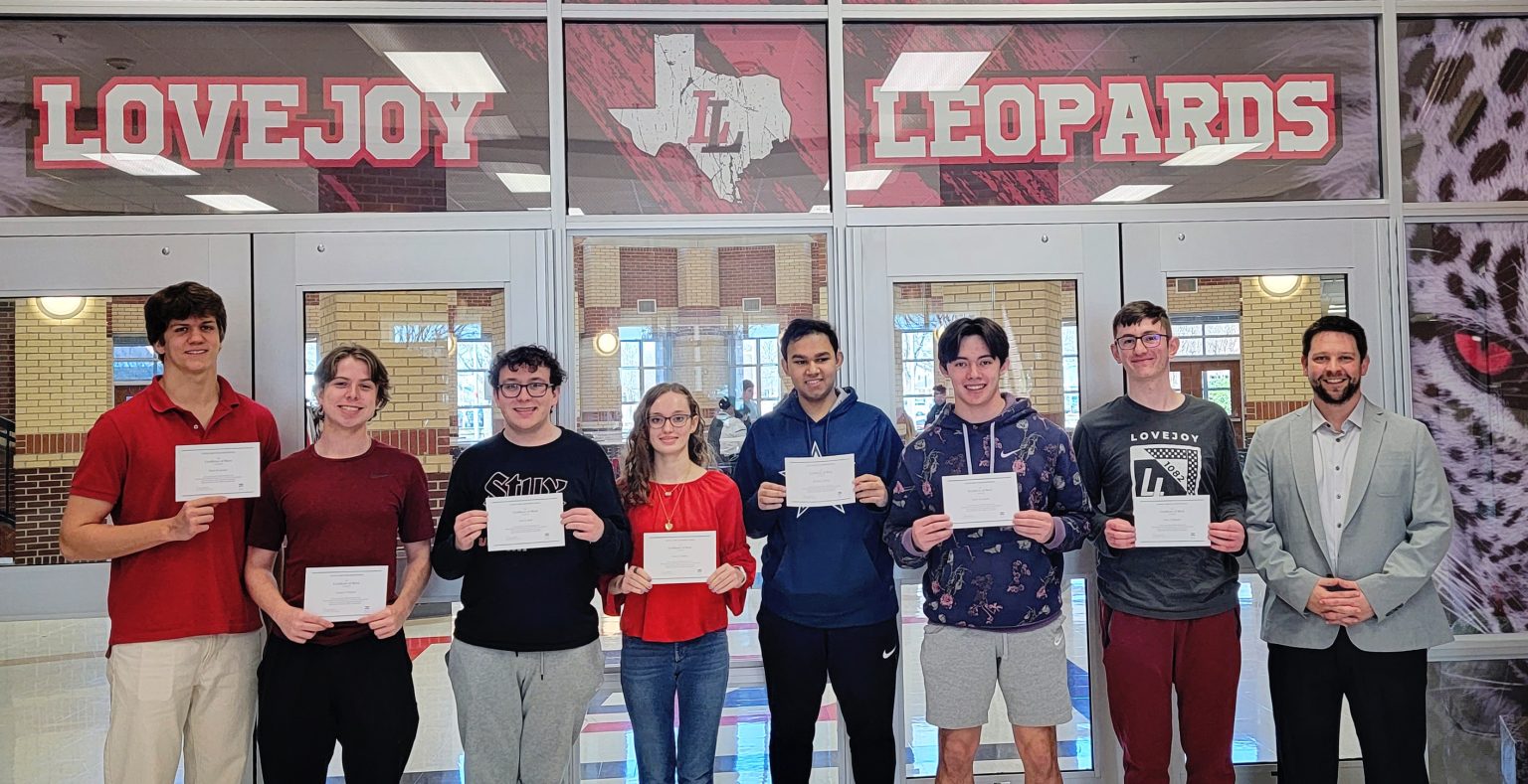 Lovejoy ISD Celebrates Advanced Placement Scholars and National Merit ...