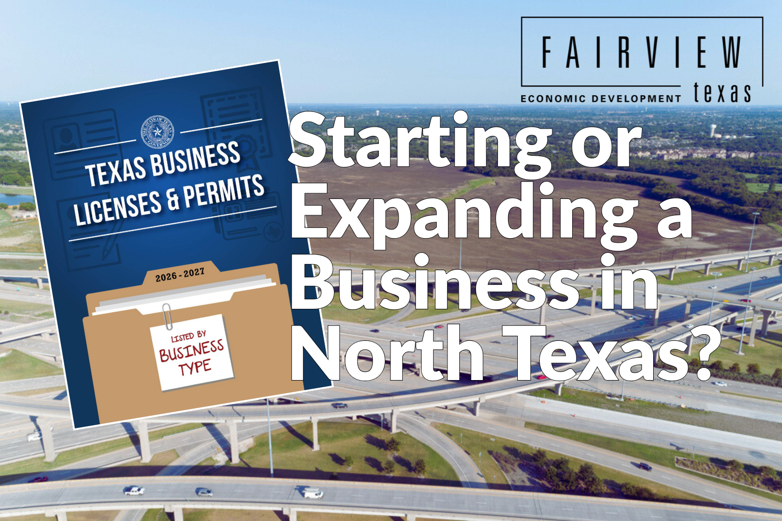 Texas Licenses and Permits Guide: Starting or Expanding a Business in ...